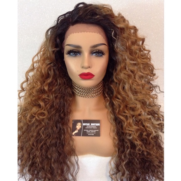 Accessories | Jennifer Swiss Lace Front Wig Right Side Part | Poshmark